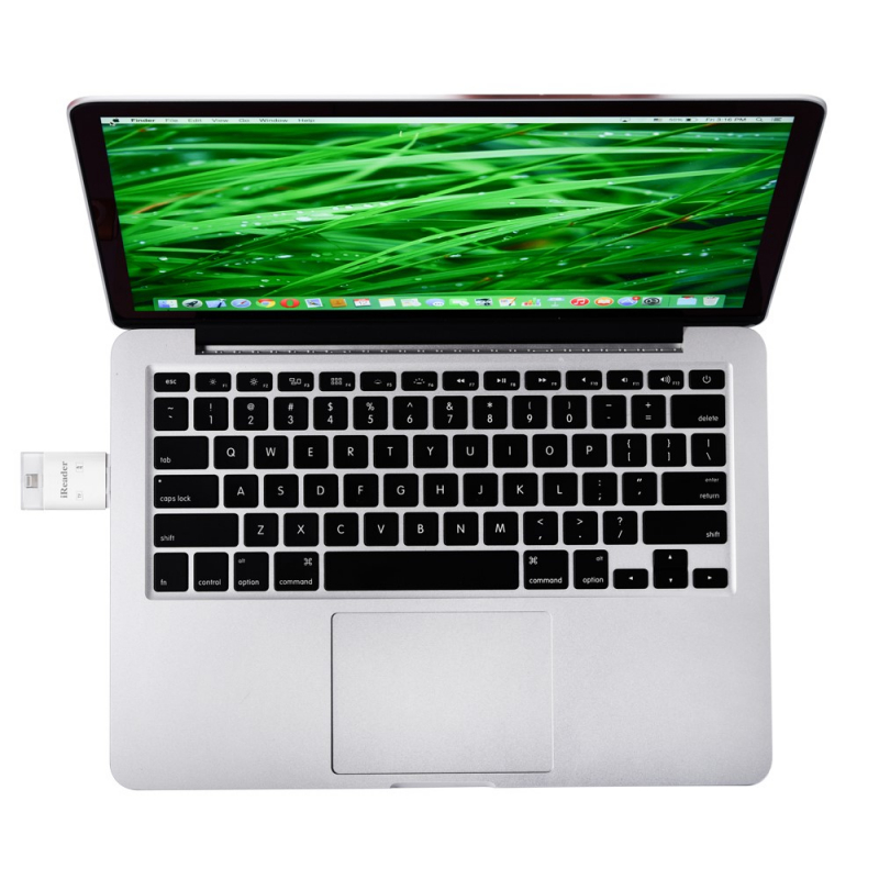 iReader Lightning / USB czytnik kart pamięci SD / micro SD dla iPhone ...