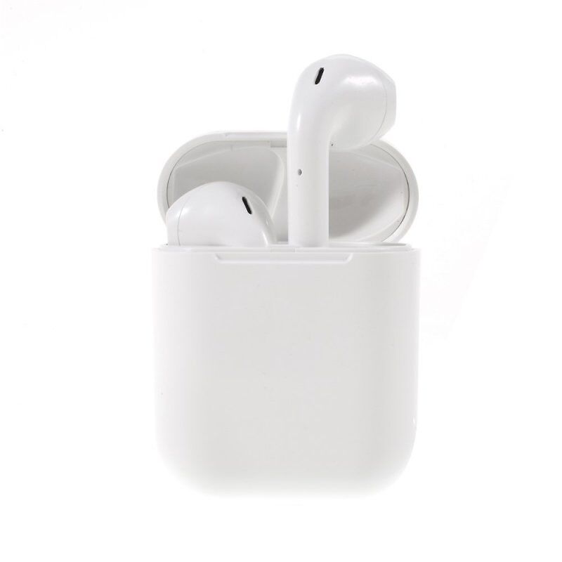 i12 TWS słuchawki bezprzewodowe z etui ładującym dla urządzeń Apple ...
