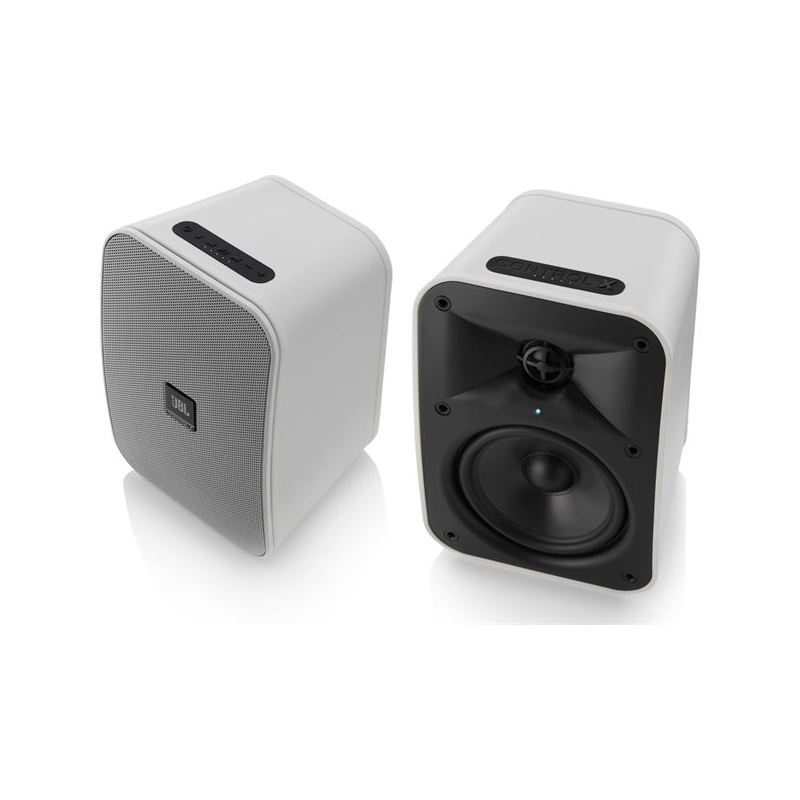JBL Control X bezprzewodowy głośnik Bluetooth - biały - Appleking.pl