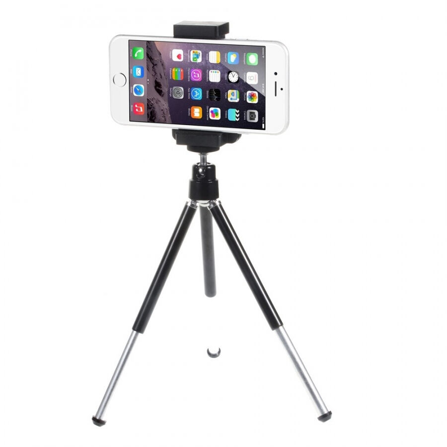 Uniwersalny statyw - stojak z uchwytem i wysuwanymi nogami dla iPhone ...